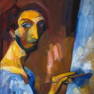 Elena Maslova-Levin's paintings – Connections (October 2011 - ongoing)