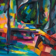 Elena Maslova-Levin's paintings – Connections (October 2011 - ongoing)