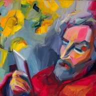 Elena Maslova-Levin's paintings – Connections (October 2011 - ongoing)